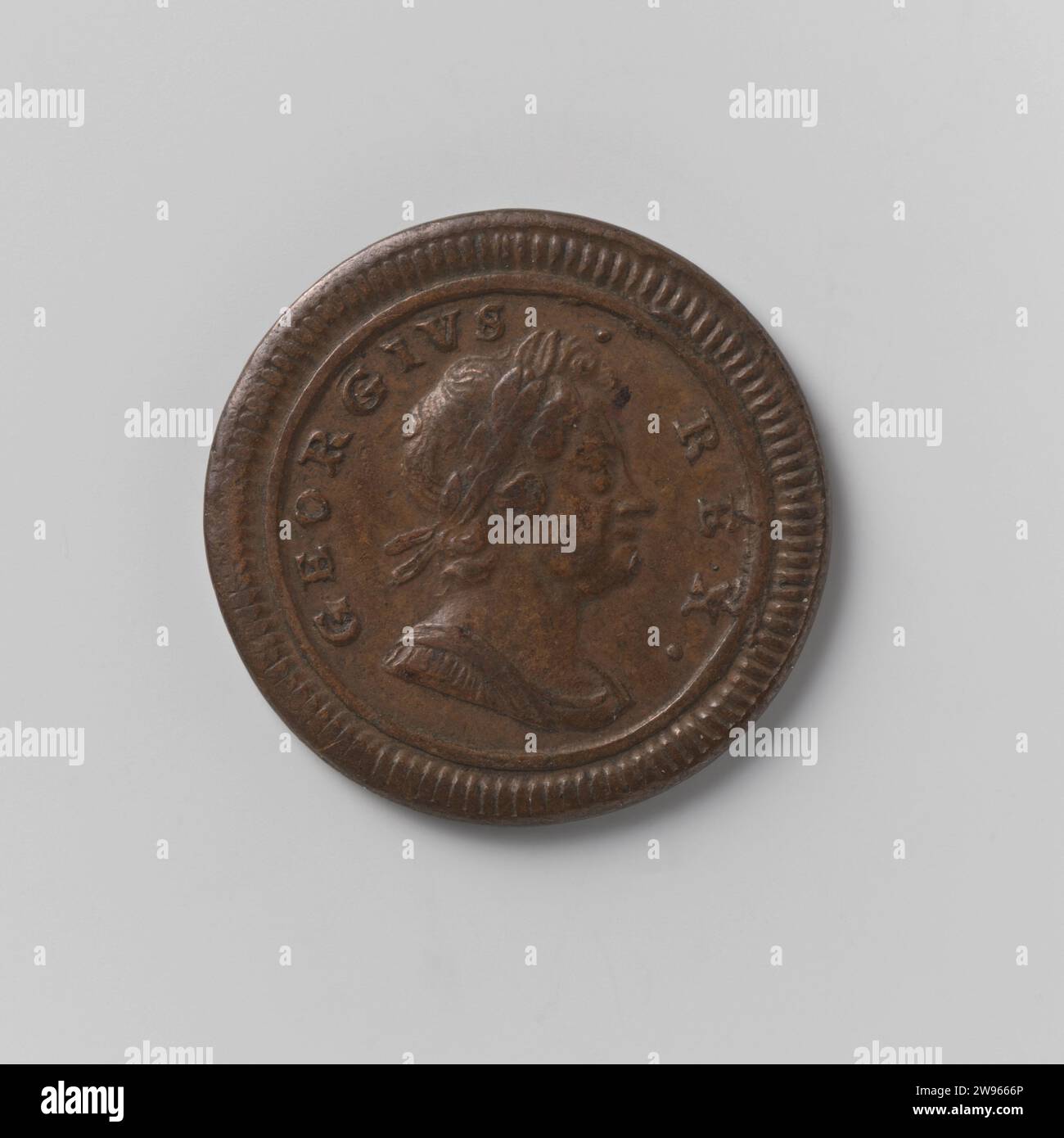 Britannia coin 18th century hi-res stock photography and images - Alamy