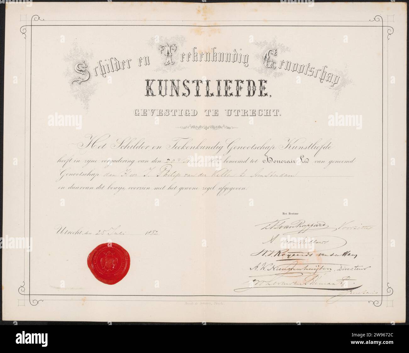 Anthon gerard alexander hi-res stock photography and images - Alamy