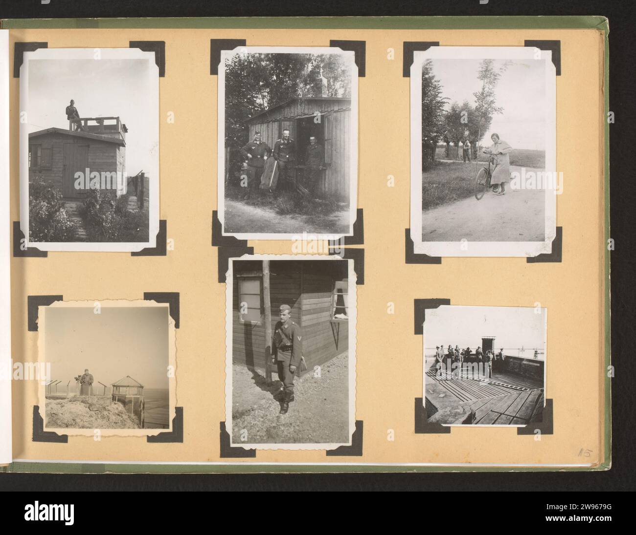 German soldiers in bunker hi-res stock photography and images - Alamy