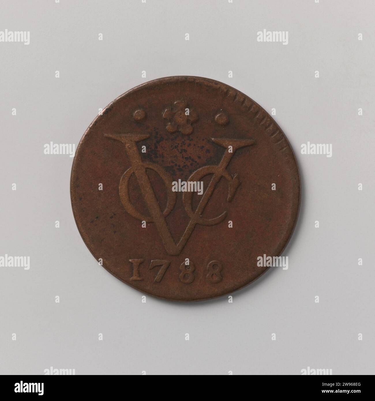 Voc coat of arms hi-res stock photography and images - Alamy