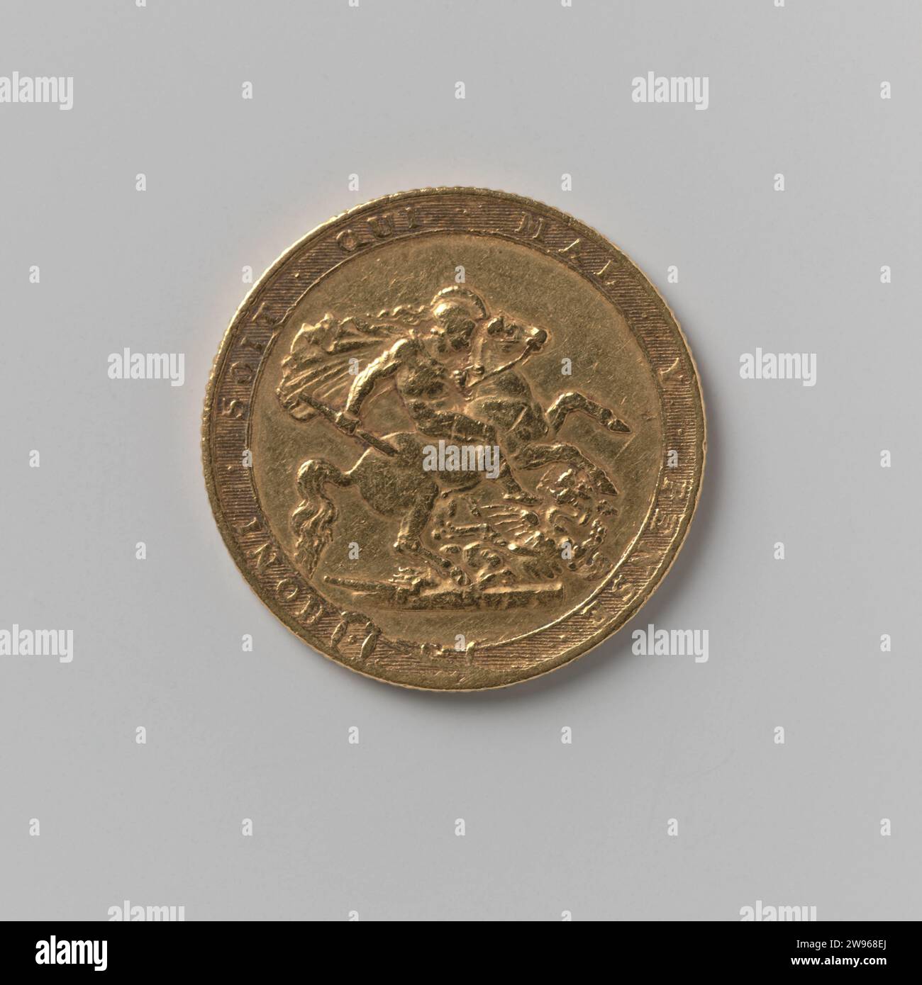 Sovereign from England of George III, 1820 ,, 1820 coin Gold coin ...
