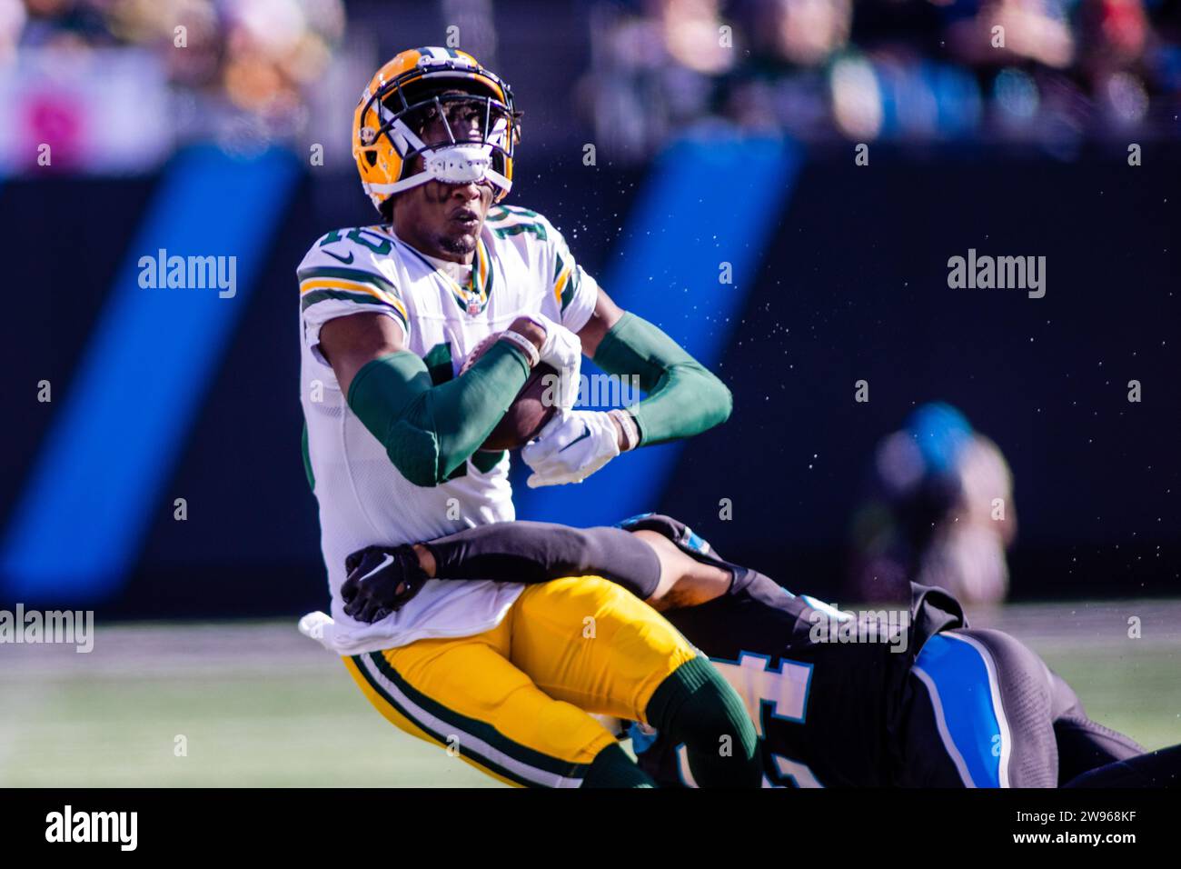 Charlotte, NC, USA. 24th Dec, 2023. Green Bay Packers wide receiver ...