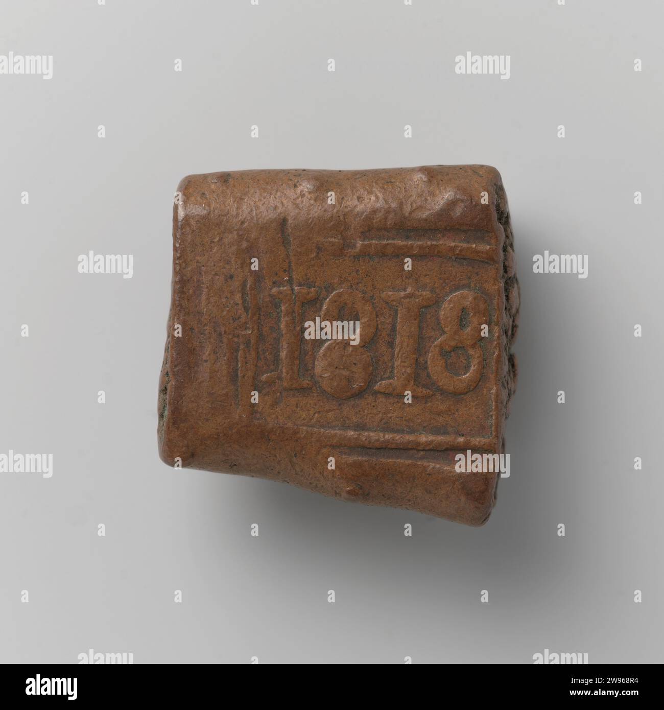 Bonk from 2 pennies of the Dutch East Indies, 1818, William I (King of ...