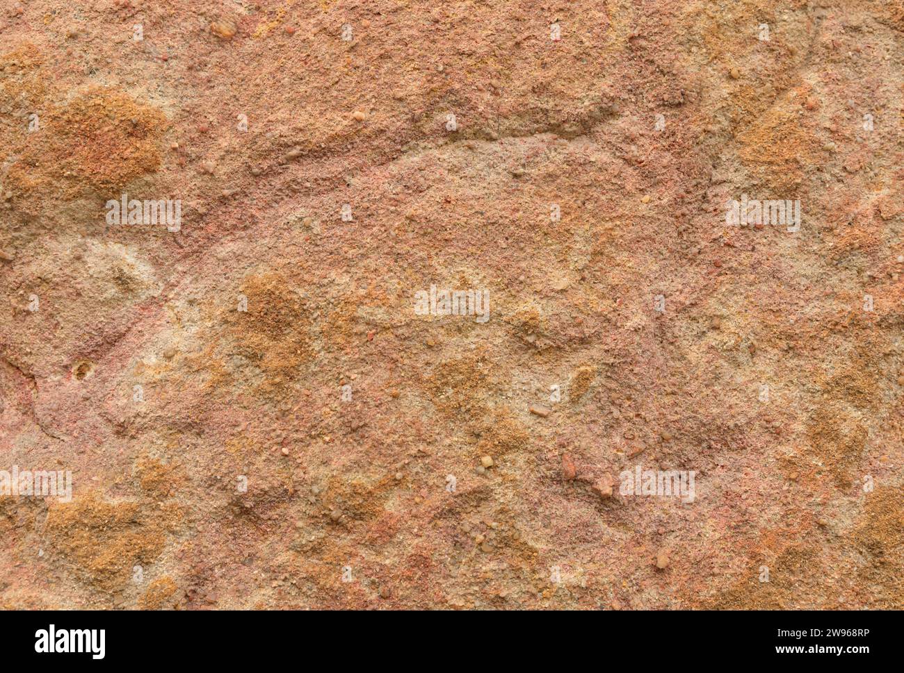 Beautiful pink and cream coloured sandstone rugged background Stock ...