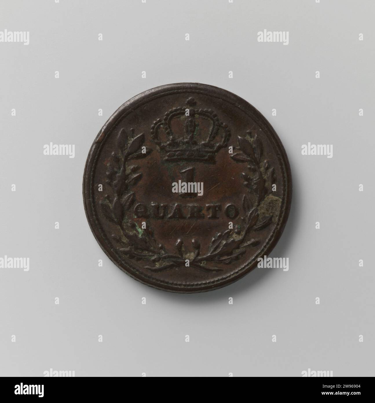 Fourth Shipped Gibraltar, 1813, 1813 coin Copper private currency ...