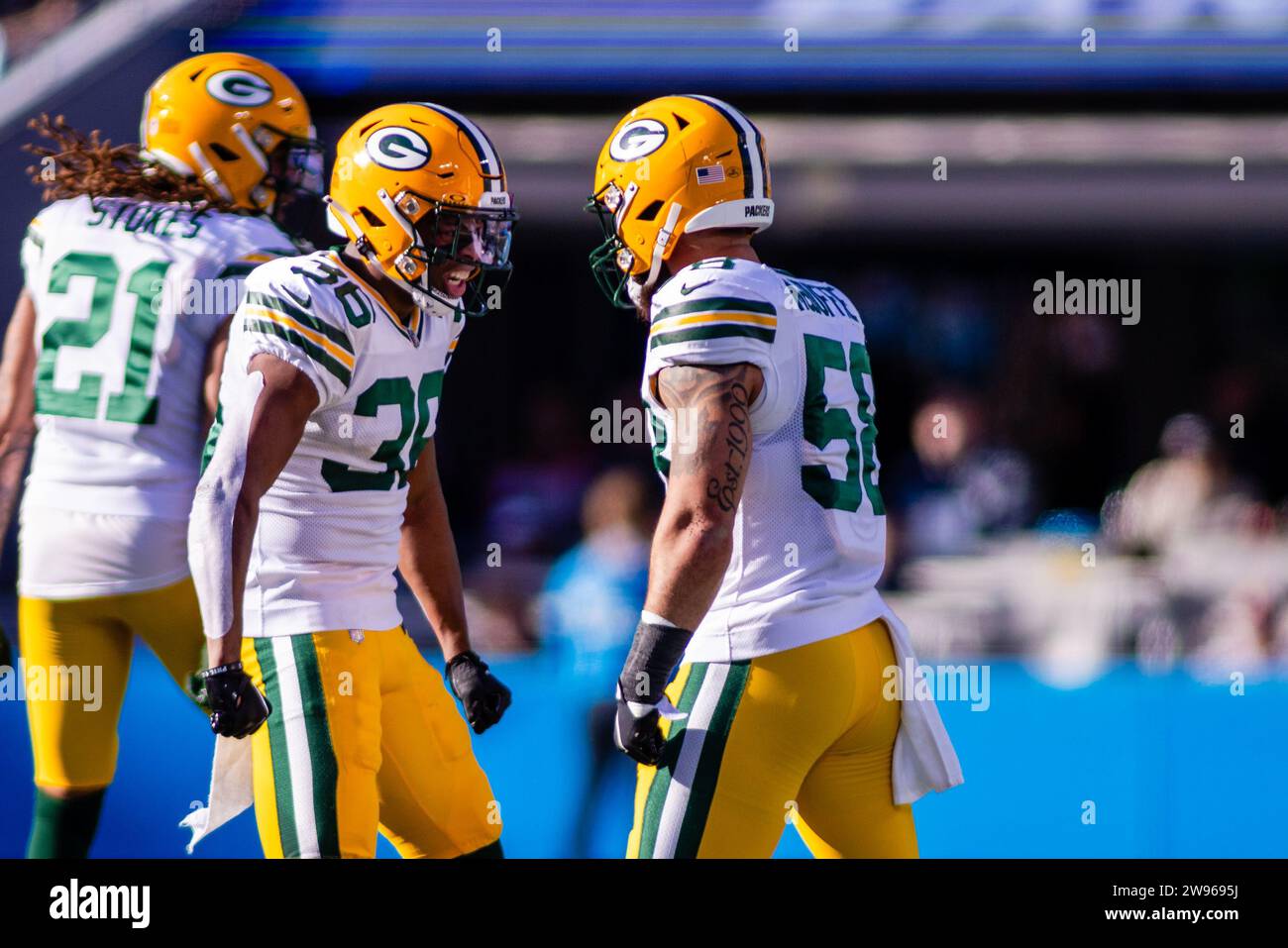 Charlotte, United States. 24th Dec, 2023. December 24, 2023: Green Bay ...