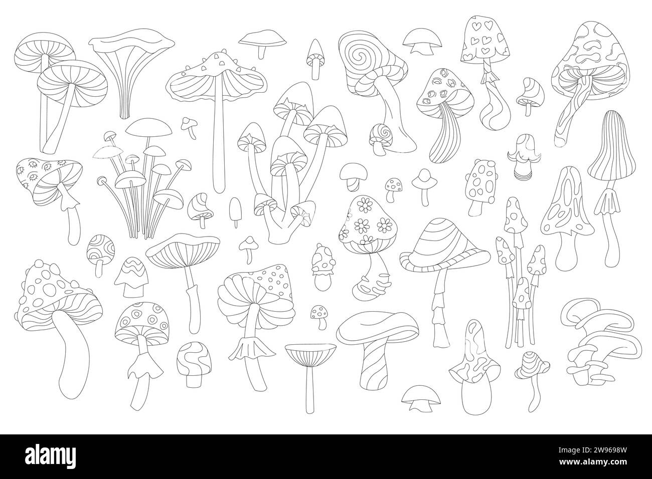 Retro hippy Black and White Stock Photos & Images - Alamy