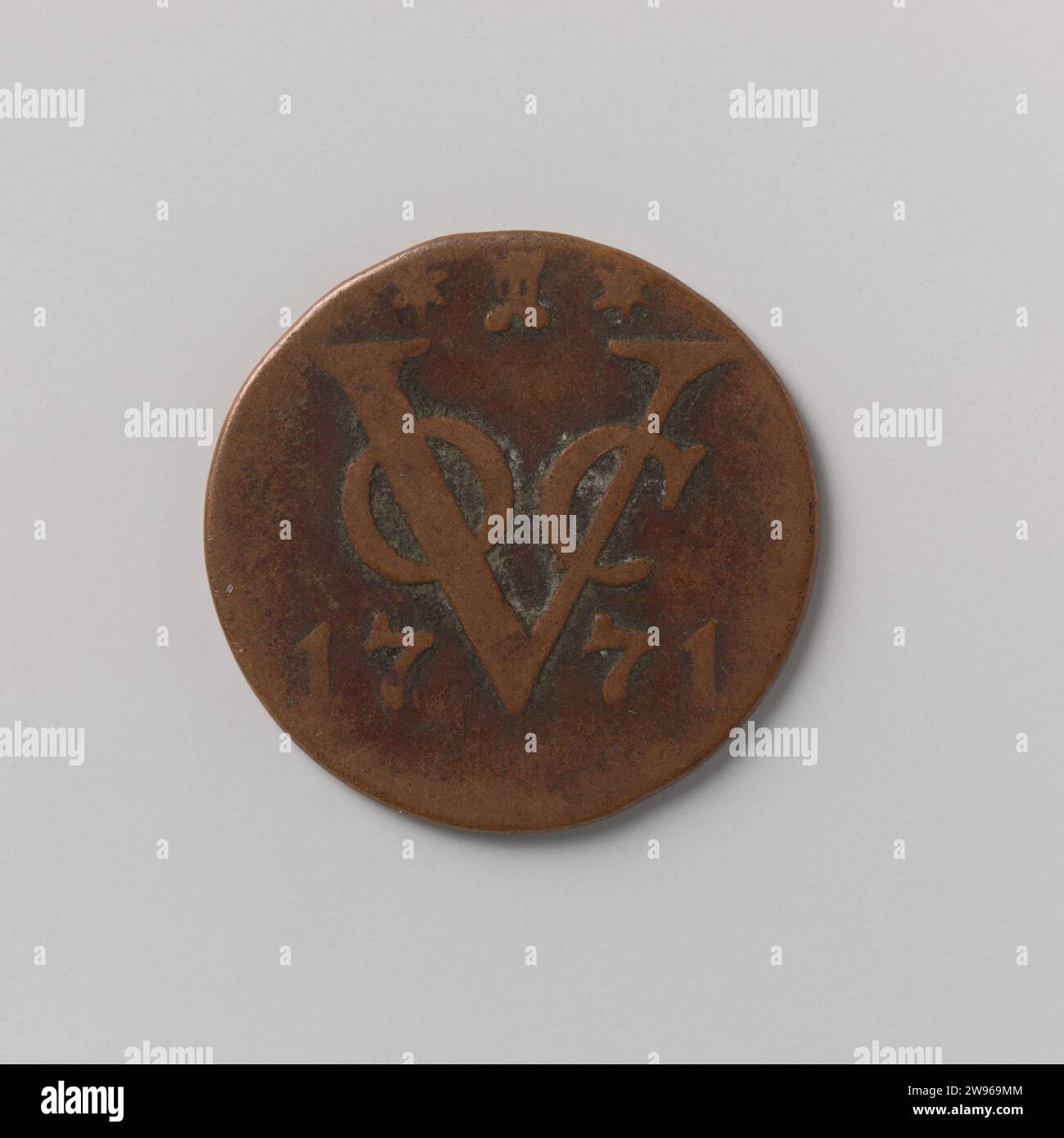 Voc coat of arms hi-res stock photography and images - Alamy