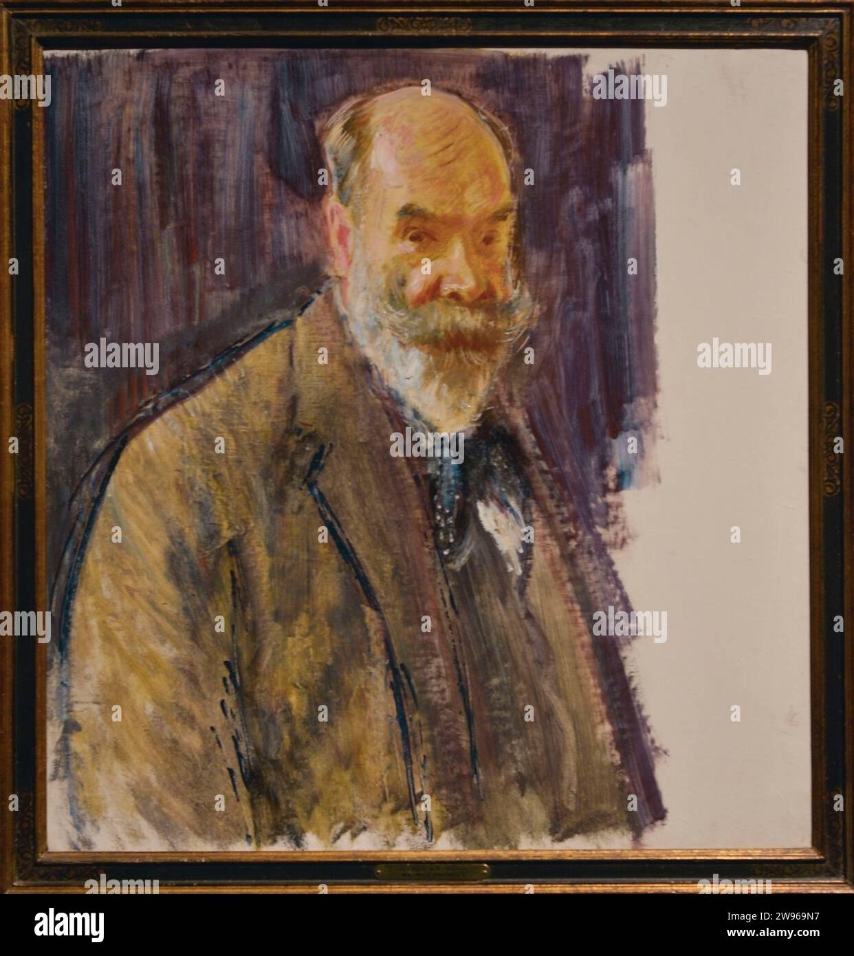 Joaquin Mir Trinxet (1873-1940). Spanish painter. The painter Joaquin ...