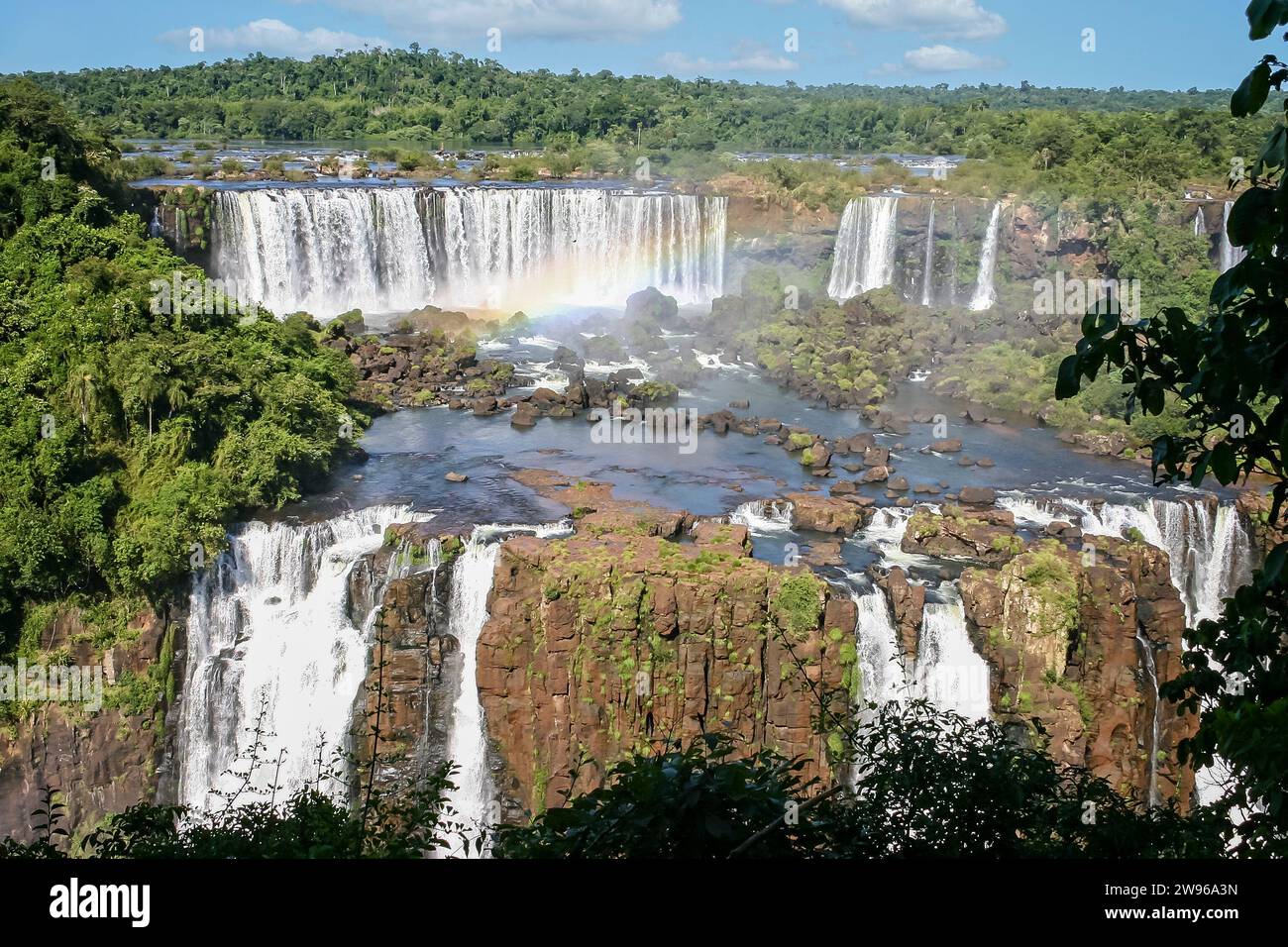 Water cascading over multiple hi-res stock photography and images - Alamy