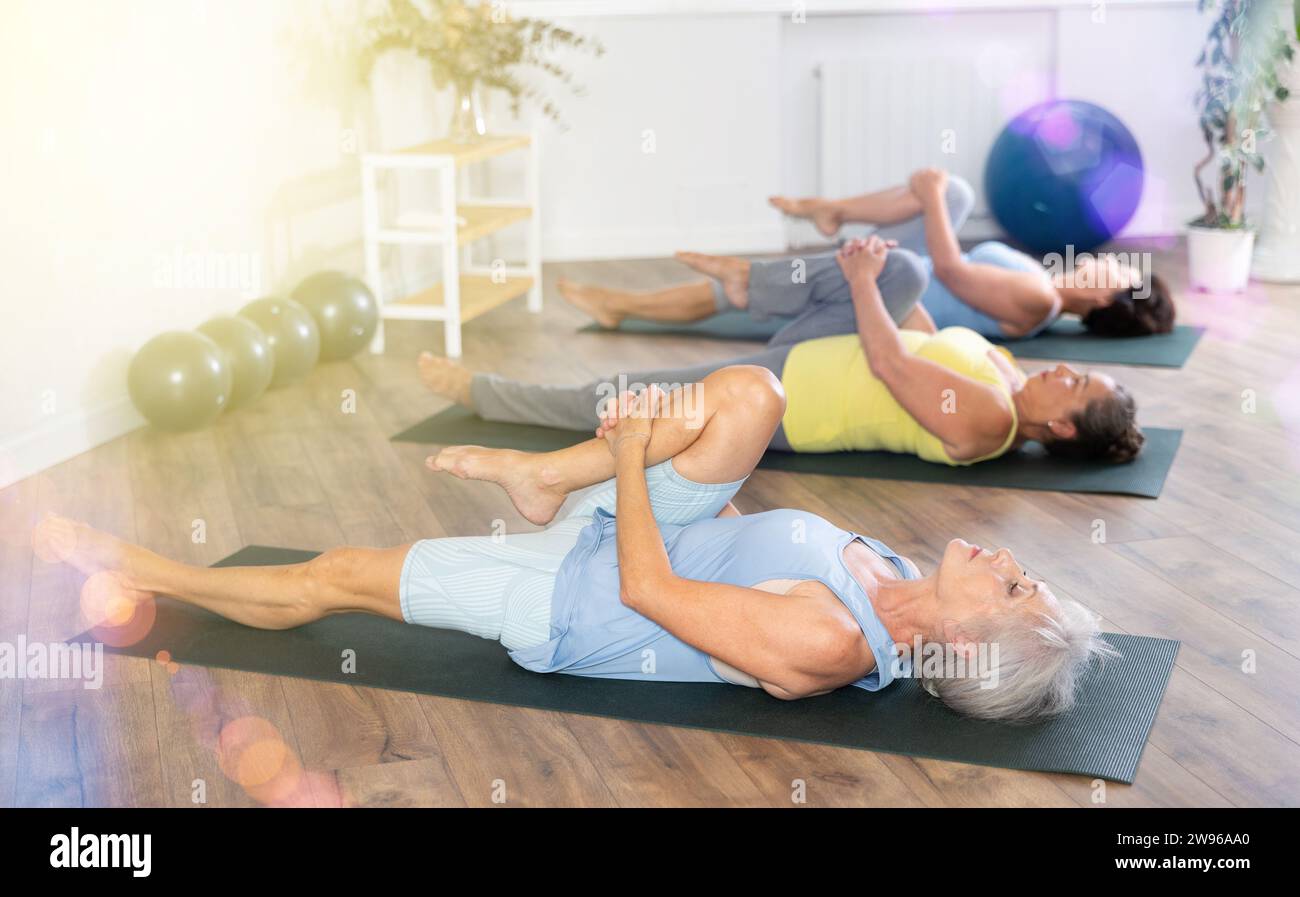 Pilates classes hi-res stock photography and images - Alamy