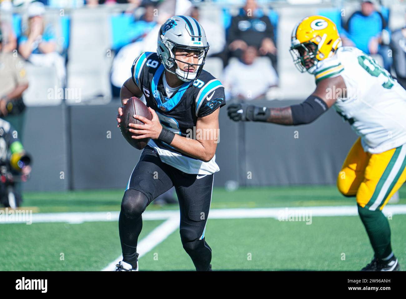 Charlotte, North Carolina, USA, December 24, 2023, Carolina Panthers ...