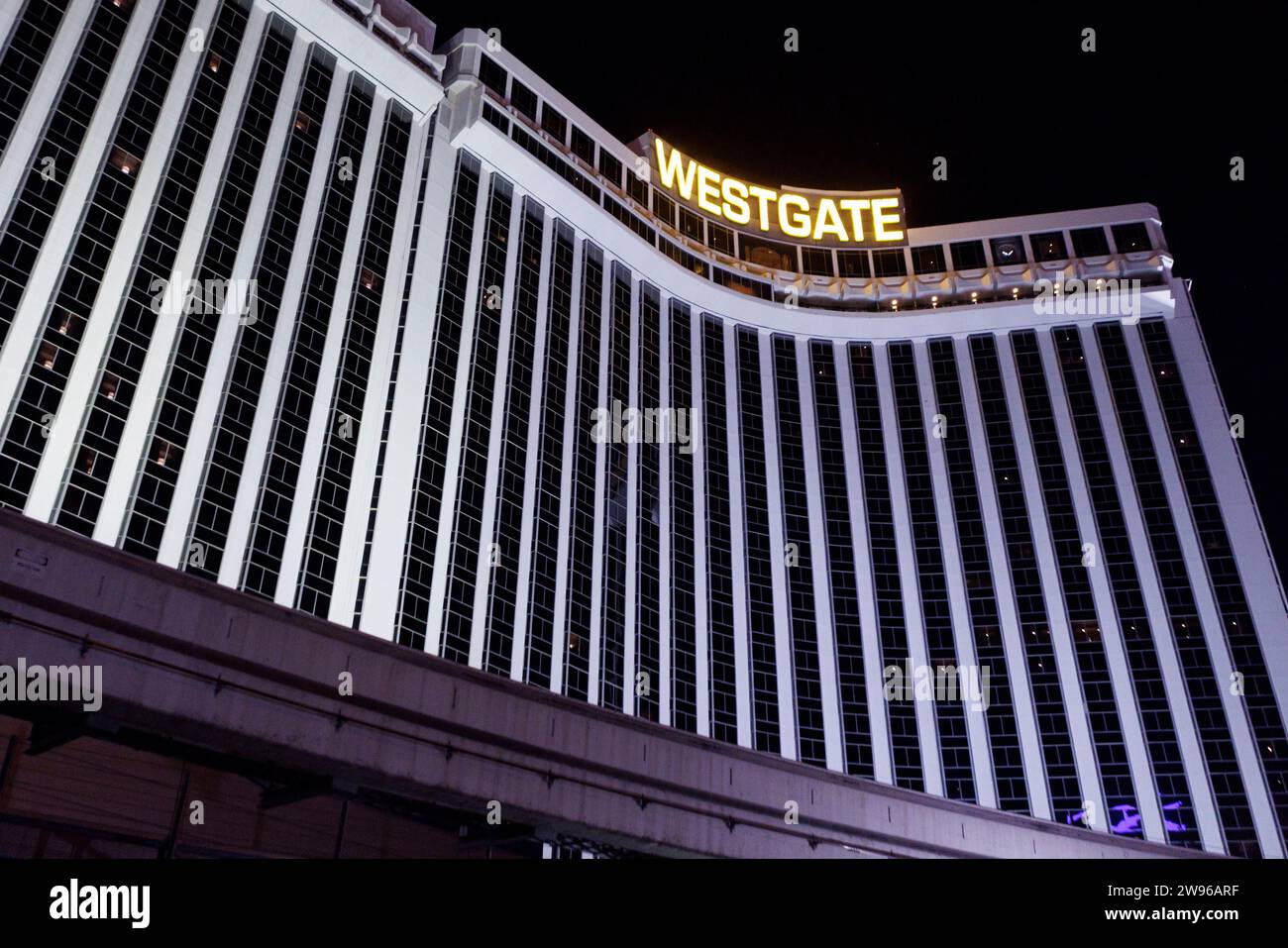 A sign outside Westgate Resorts in Las Vegas, Nevada, United States ...
