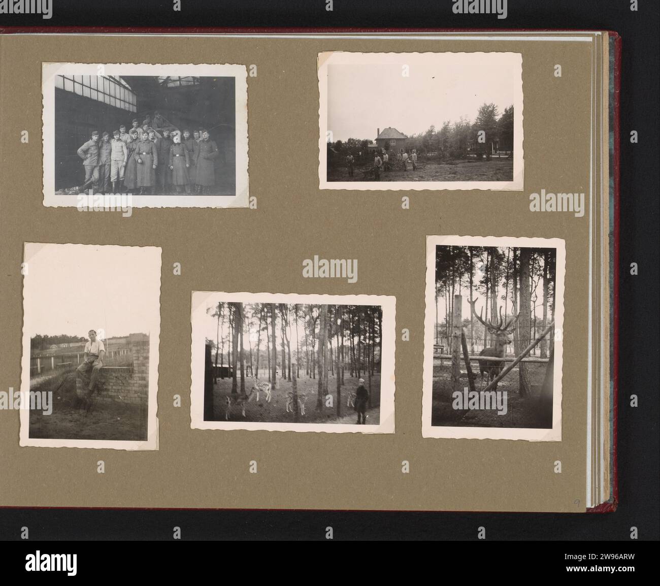 Various topics, Anonymous, 1939 - 1943 photograph Album magazine with ...