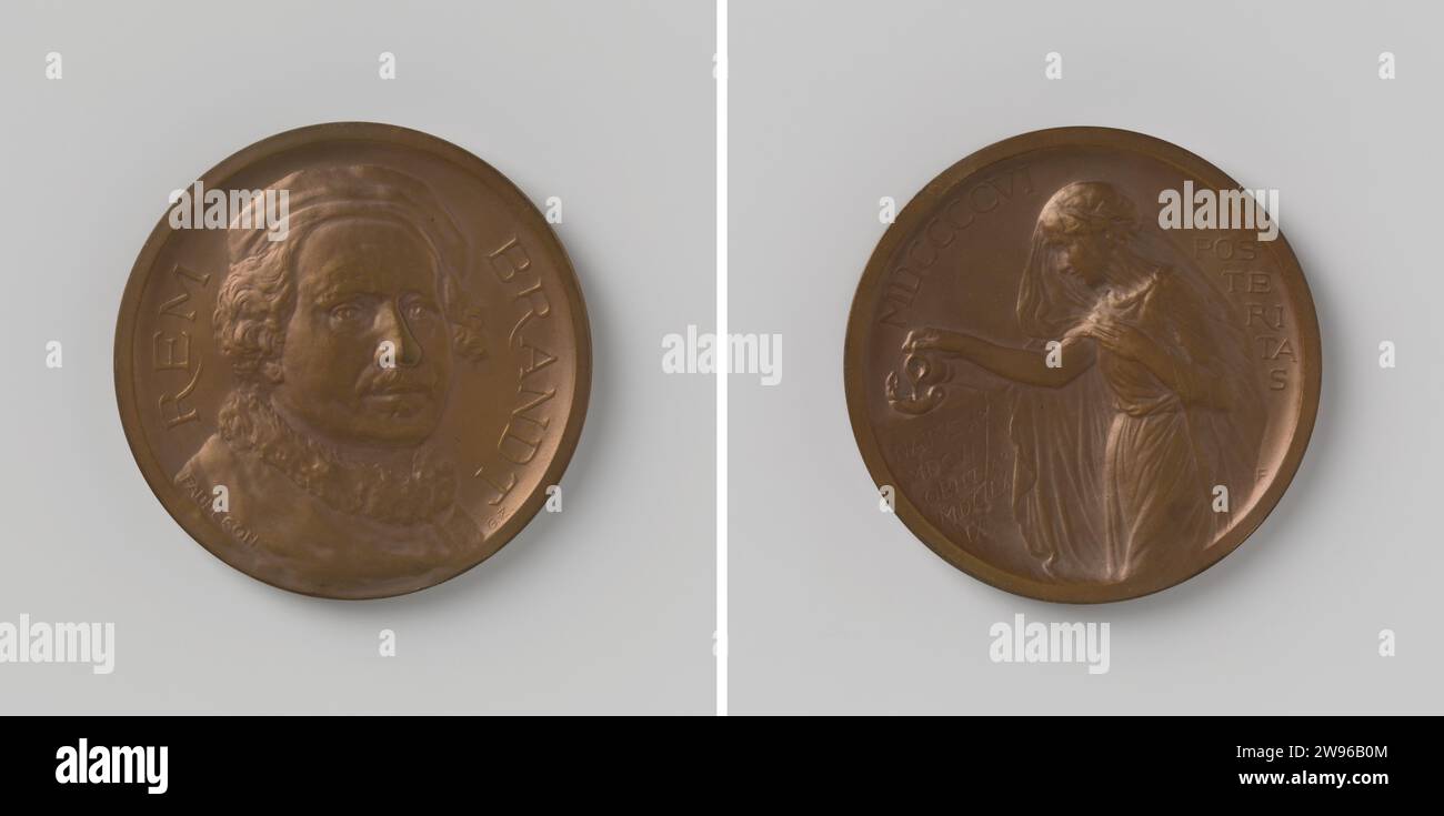 Three hundred -year -old commemoration of the birth of Rembrandt van ...