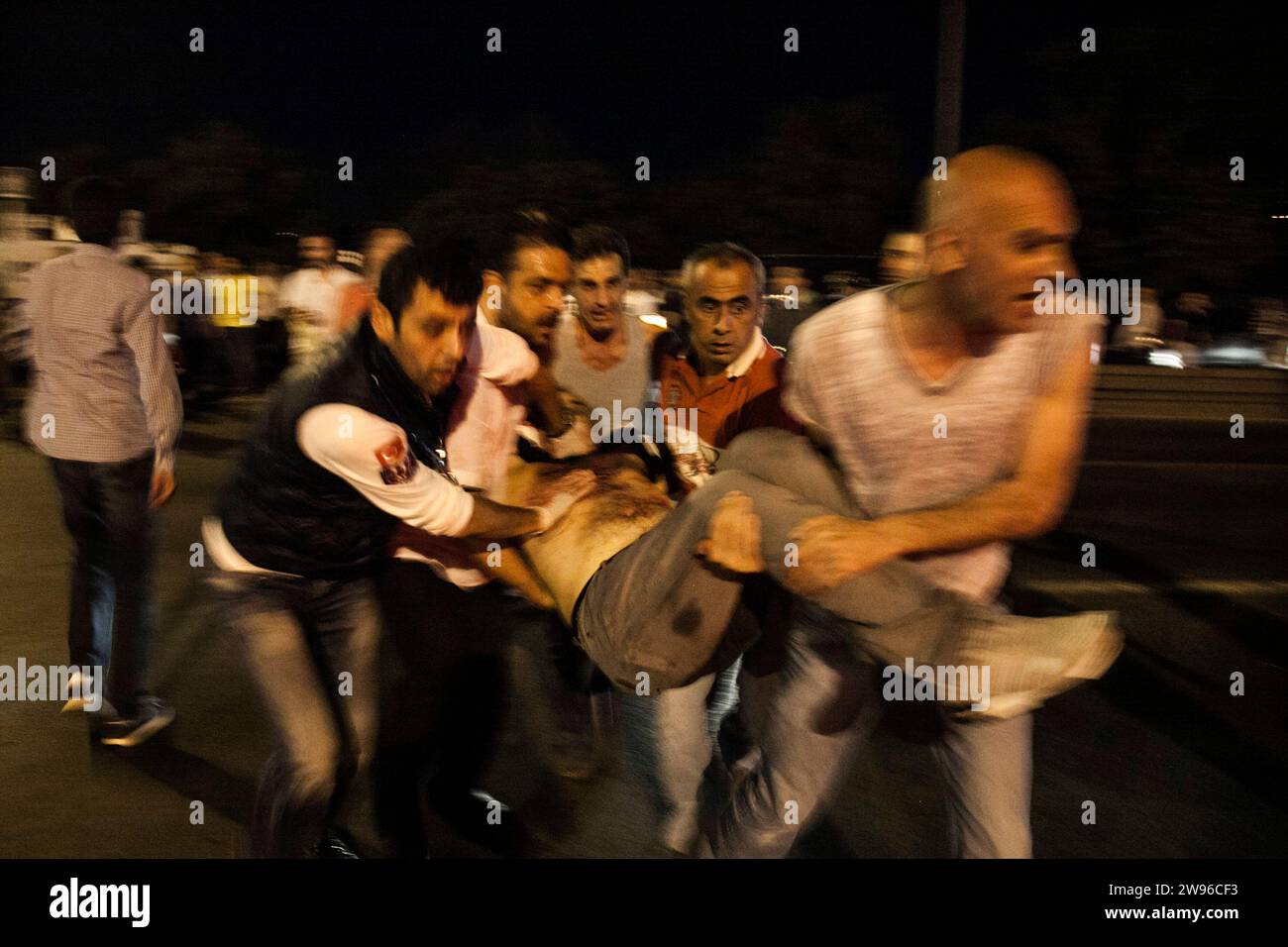 A group of the Turkish army claimed to be in charge of the country by ...