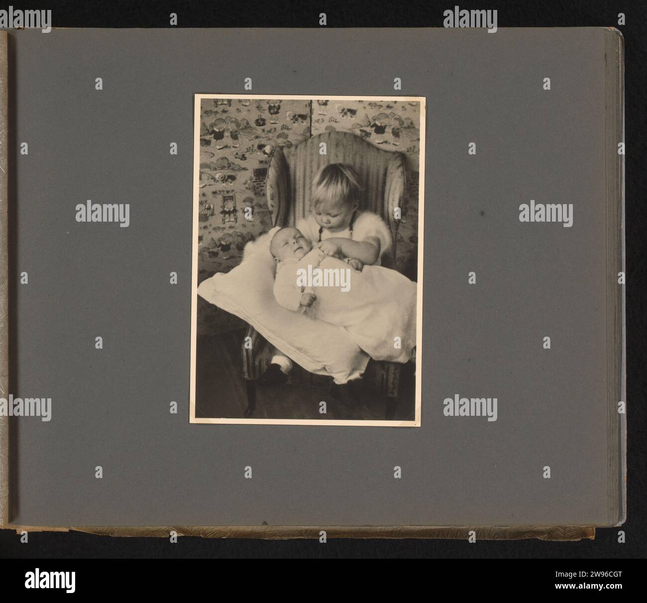 Princess Beatrix and Princess Irene, Anonymous, 1939 - 1940 photograph ...