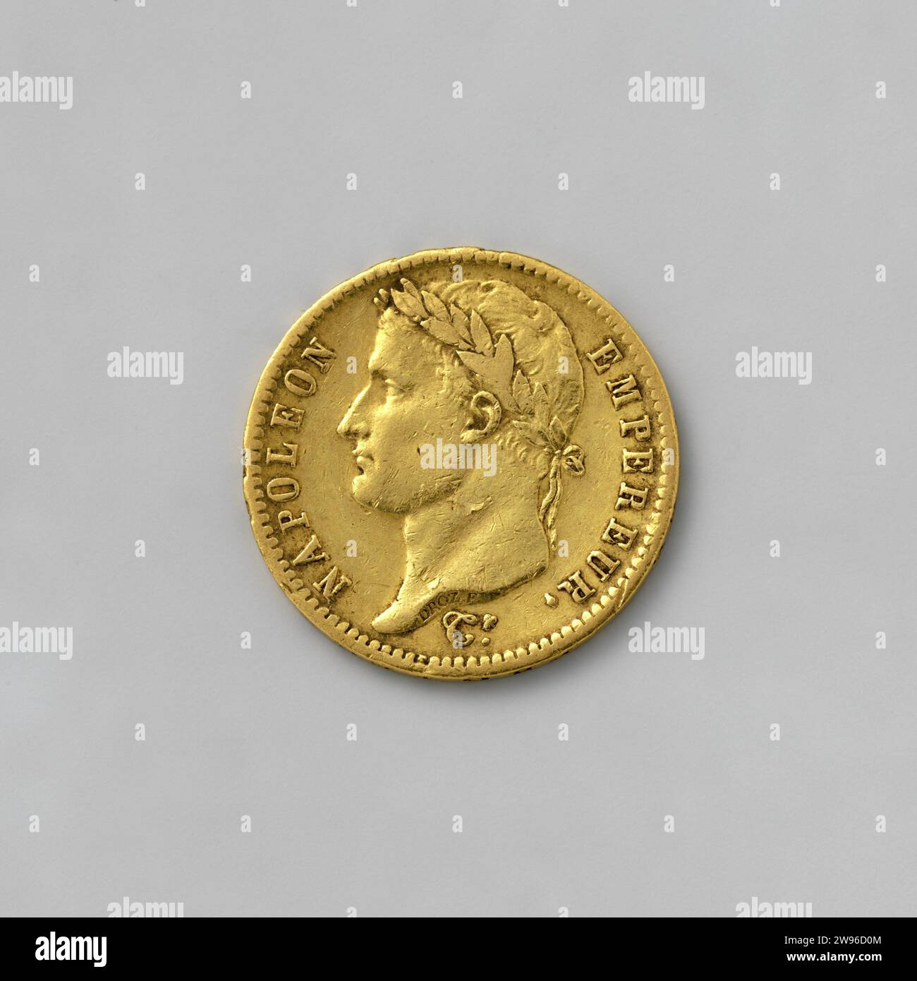 20 francs gold coin hi-res stock photography and images - Alamy