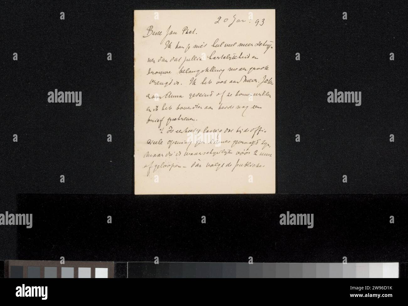 20 century letter writing hand hi-res stock photography and images - Alamy