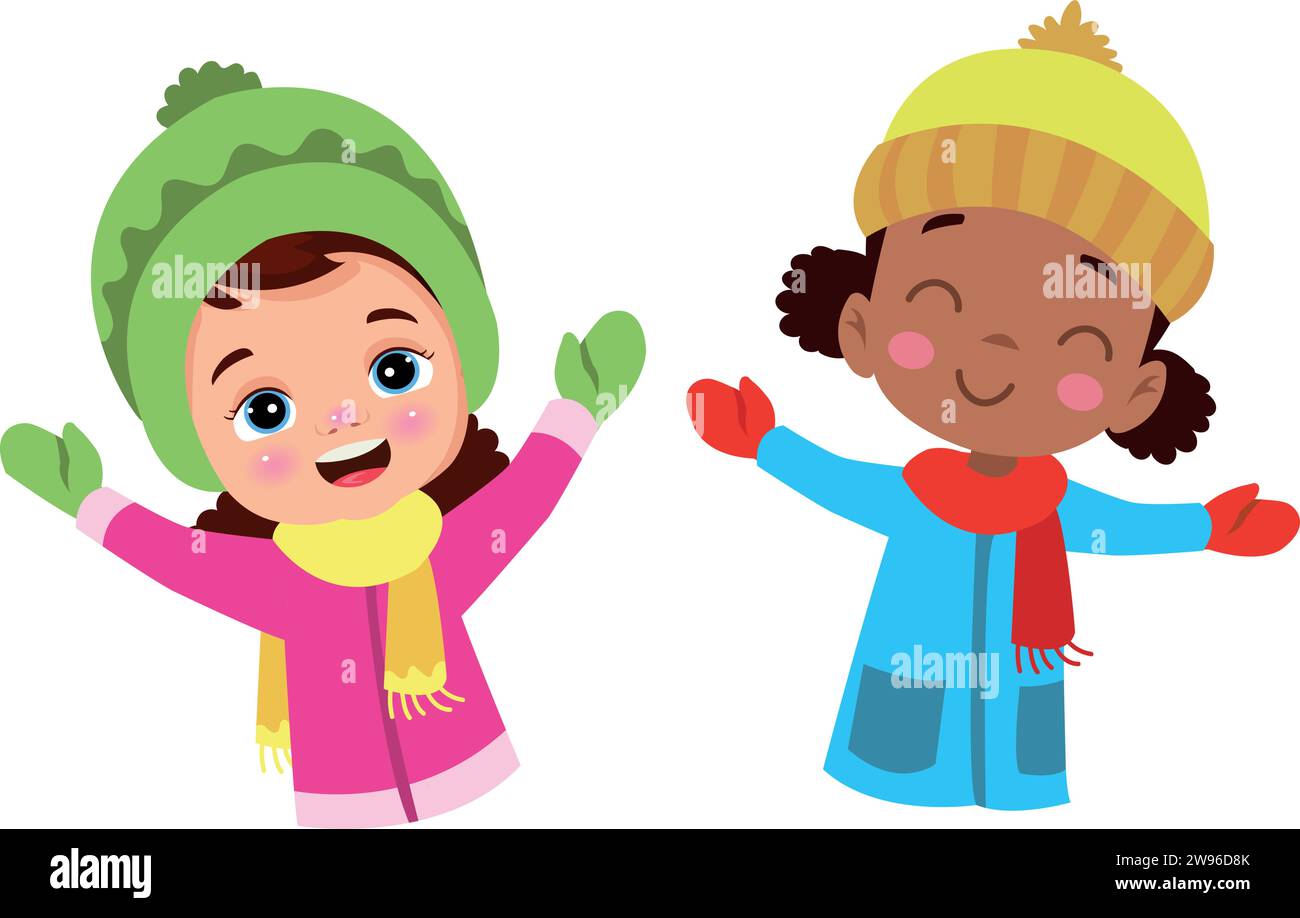 Kid mitten Stock Vector Images - Alamy