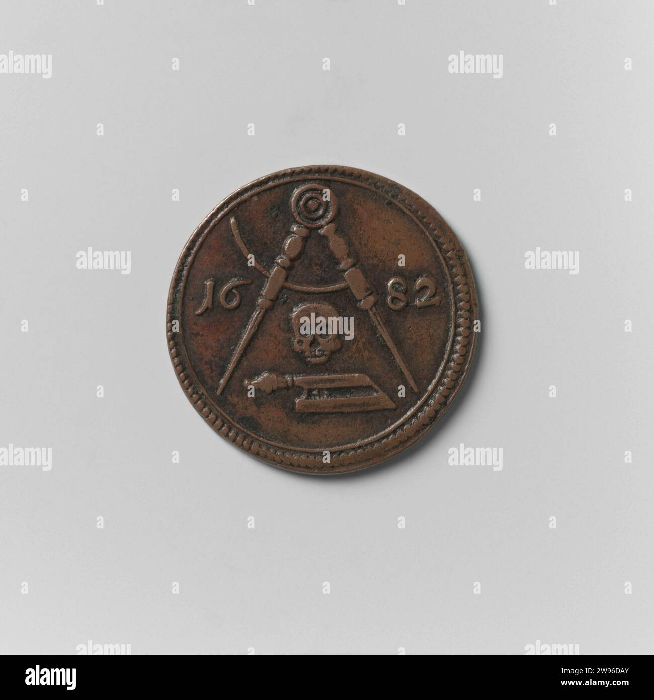 Funeral disorder of the Timmermans Guild in Cologne 1682 ,, 1682 ...