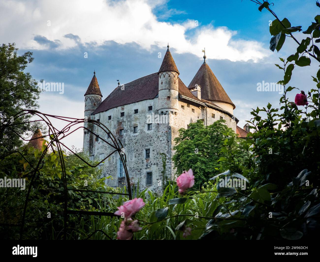 old castle fort in germany Stock Photo - Alamy