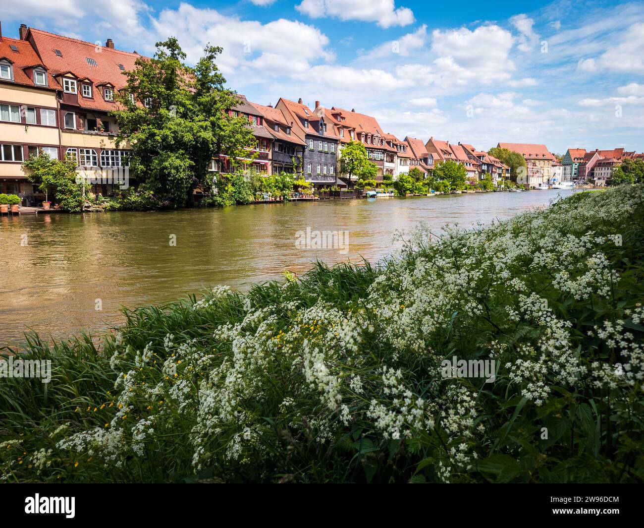 river panorama panorama view of the old town of bamberg Stock Photo - Alamy