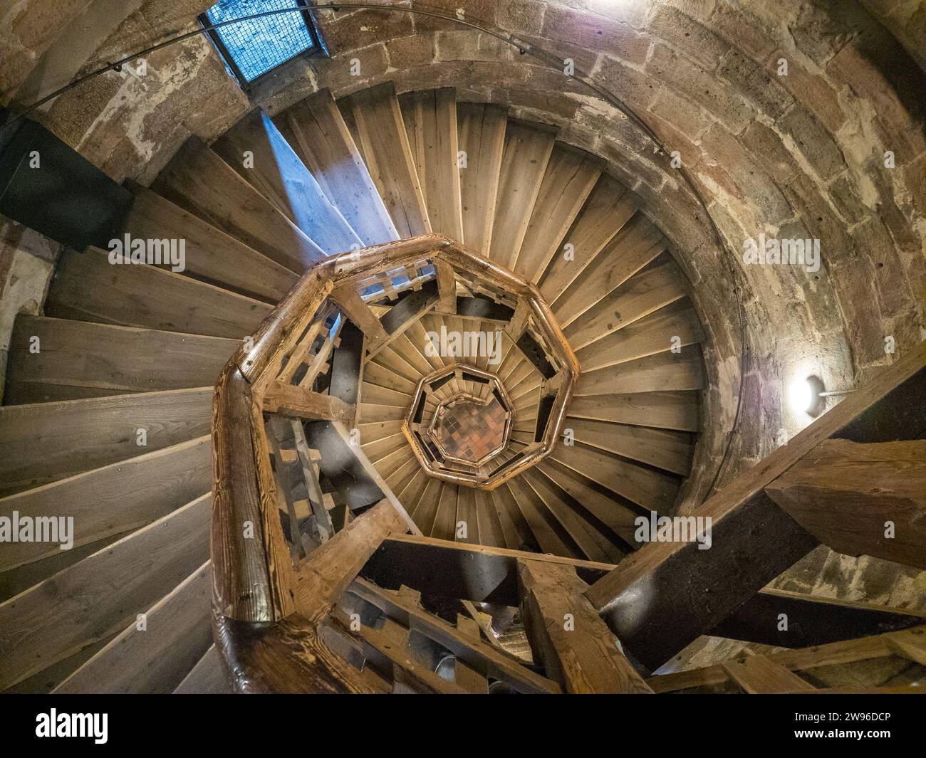 Spiral volute in stairs hi-res stock photography and images - Alamy