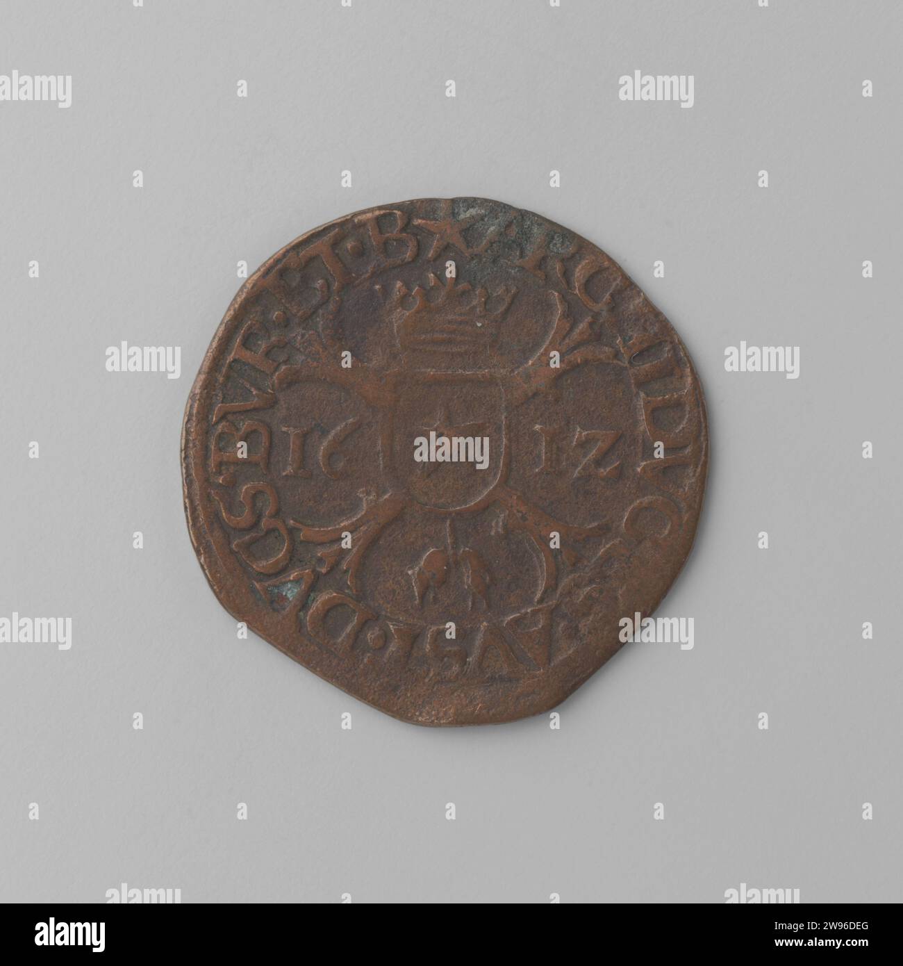 Oord of Archduke Albert and Isabella, Hertogen van Brabant, 1612 ...