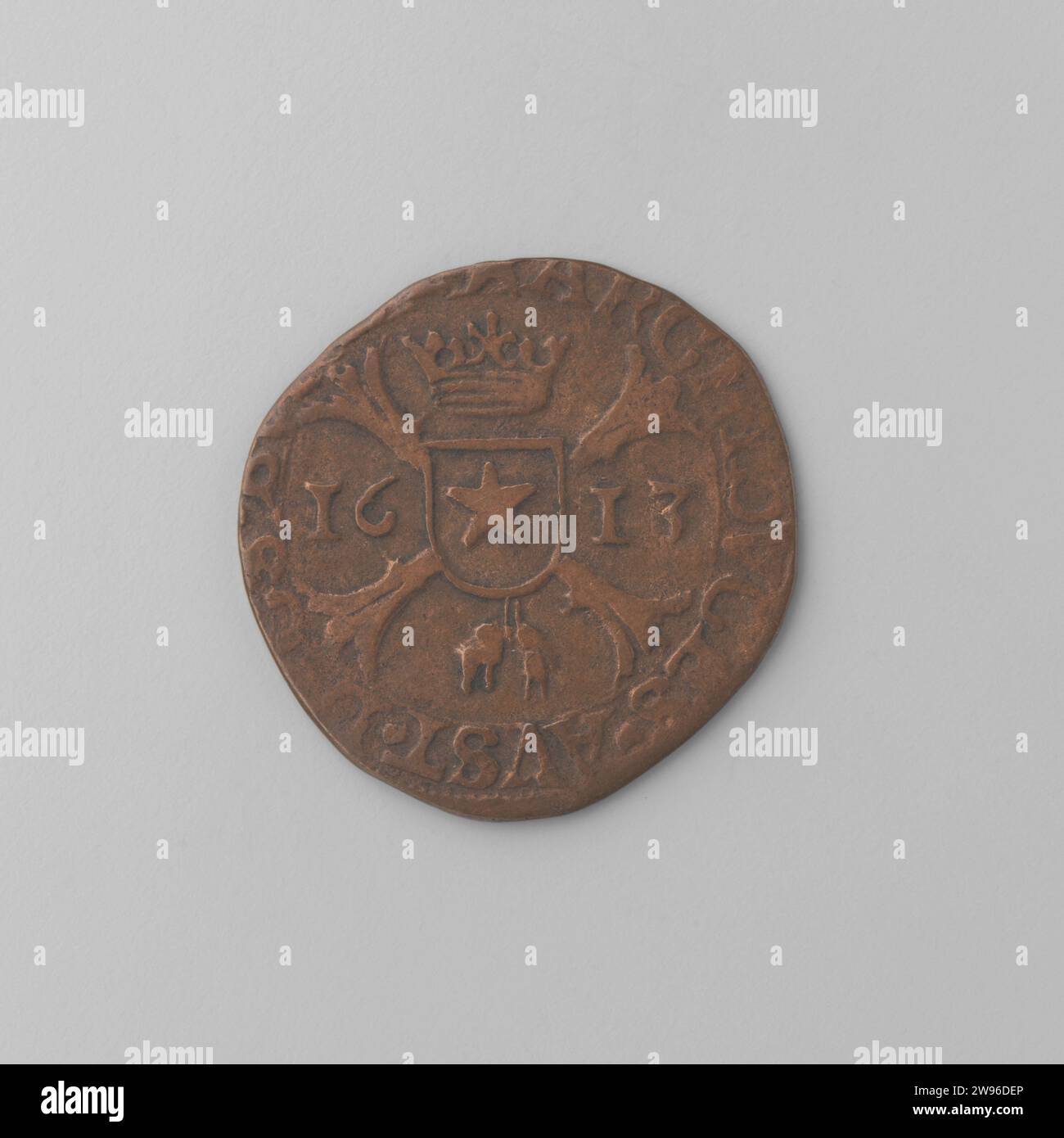 Oord of Archduke Albert and Isabella, Hertogen van Brabant, 1613 ...