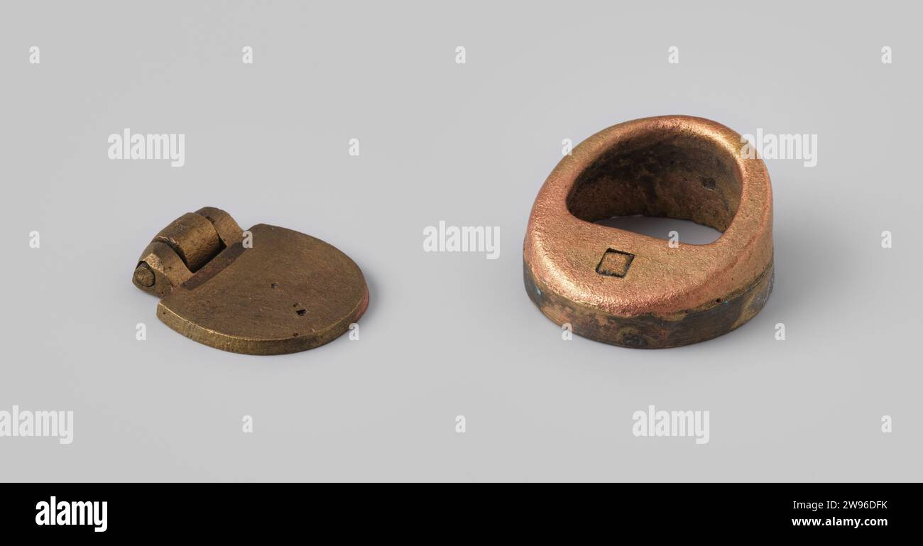 Valve of a fire hose from the wreck of the East Indians Hollandia ...