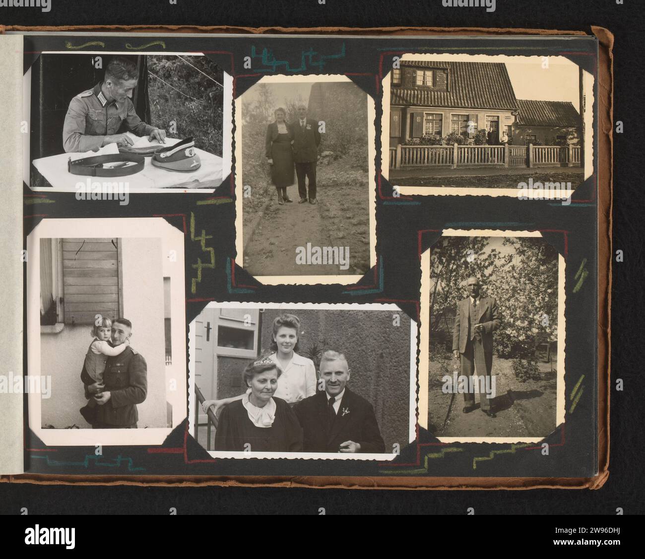 Van Werner family in Germany, Anonymous, 1940 - 1944 photograph Album ...