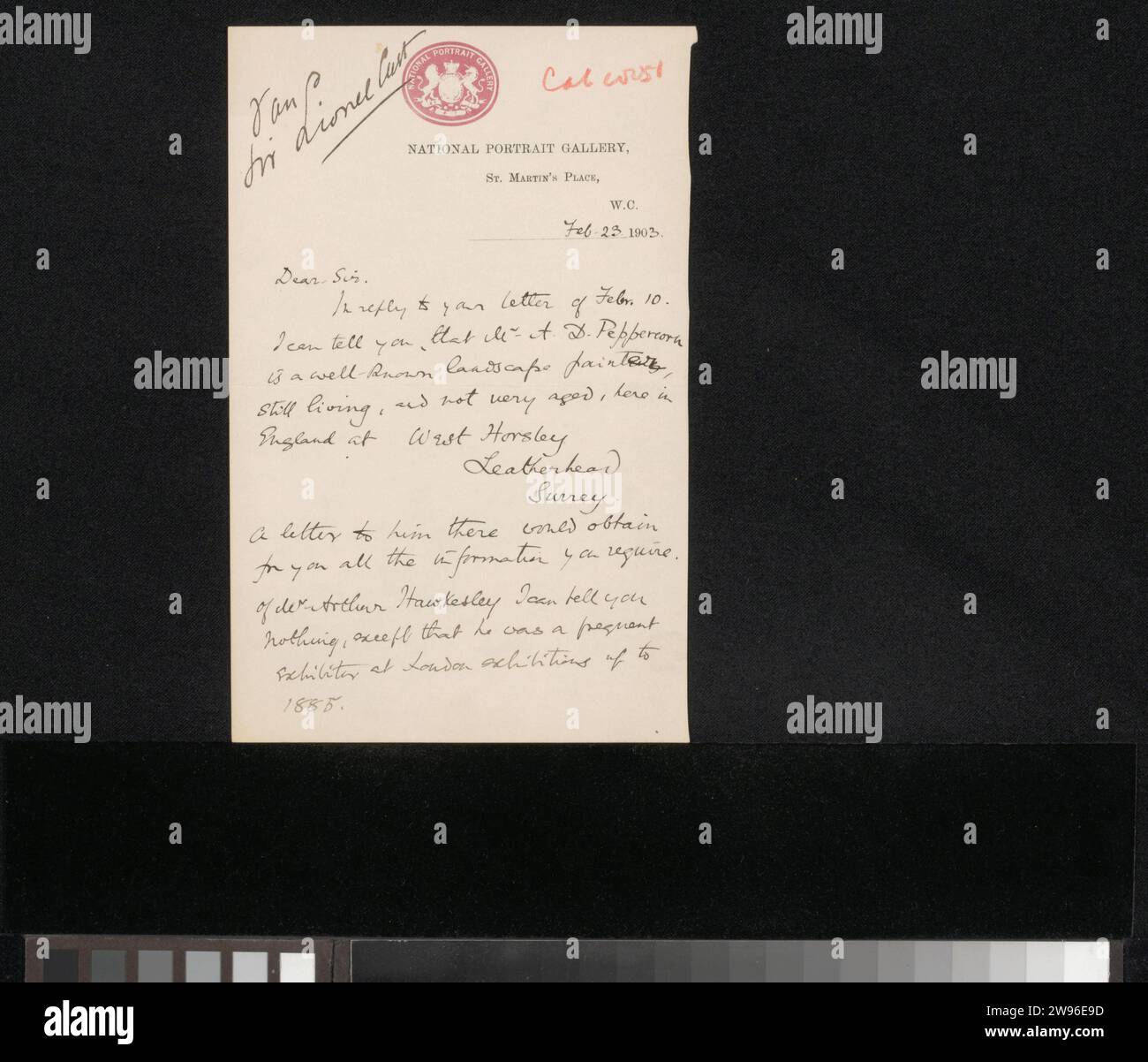 Gallery in leatherhead hi-res stock photography and images - Alamy