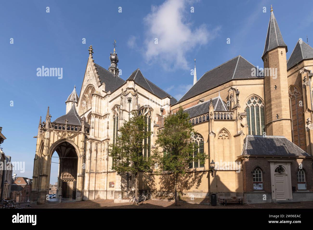 St. Steven's Church in the center of Nijmegen Stock Photo - Alamy