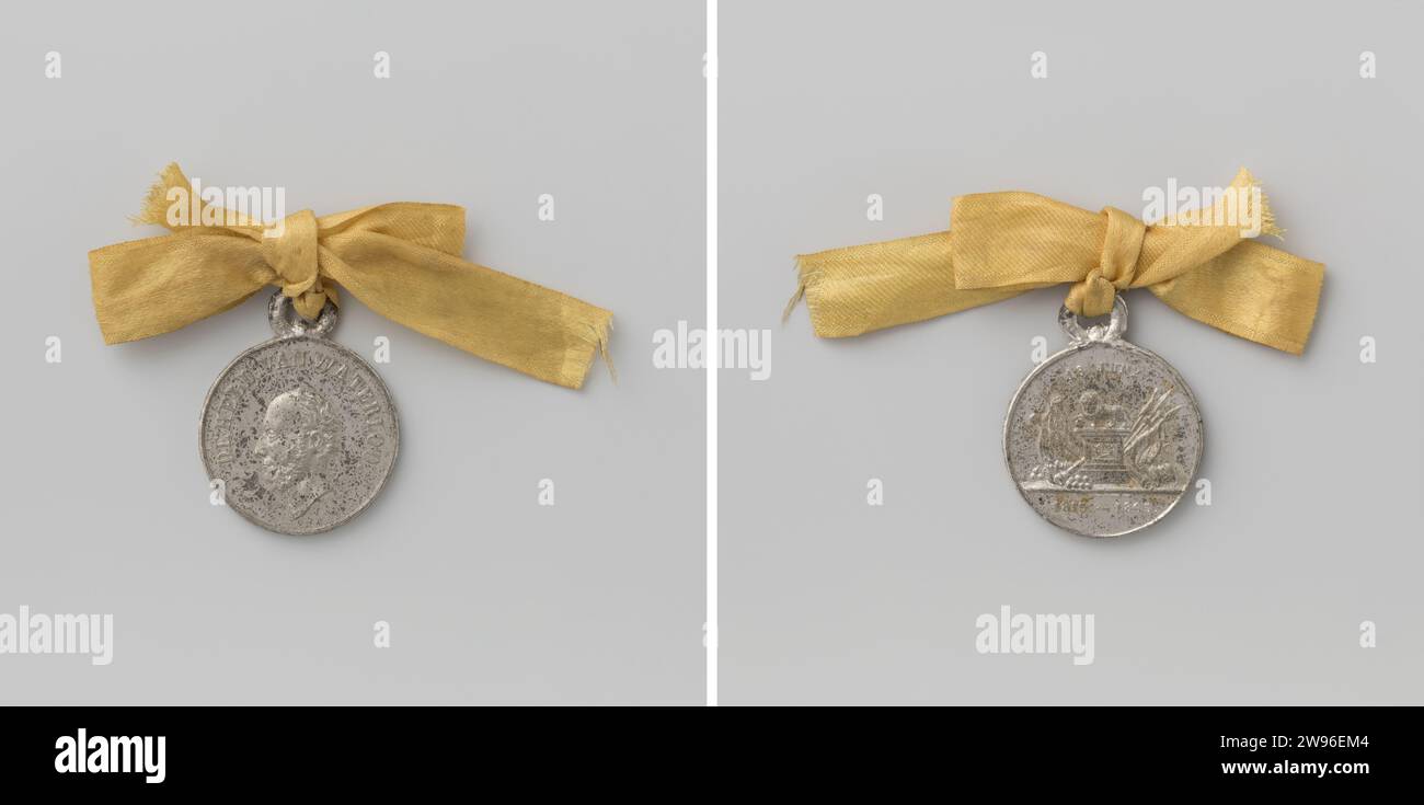 Fifty -year commemoration of the Battle of Waterloo, in honor of Willem ...