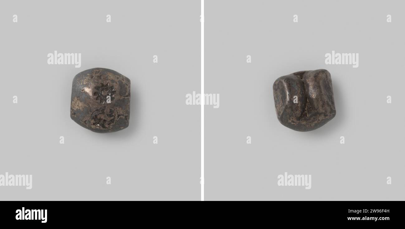 1/4 tical of salung uit Thailand,1650-1850, , 1650 - 1850 coin Silver ...