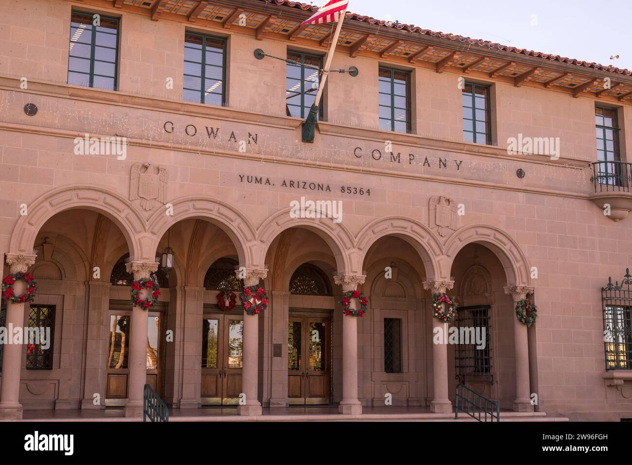 Downtown Yuma. Yuma county, Arizona, USA Stock Photo - Alamy