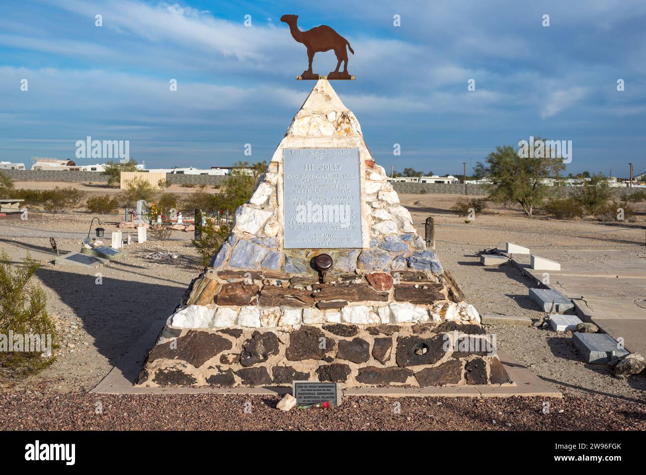 Monument sign hi hi-res stock photography and images - Alamy