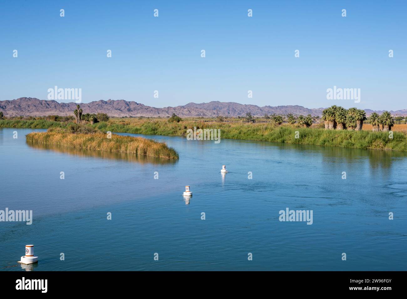Martinez Lake. Yuma county, Arizona, USA Stock Photo - Alamy