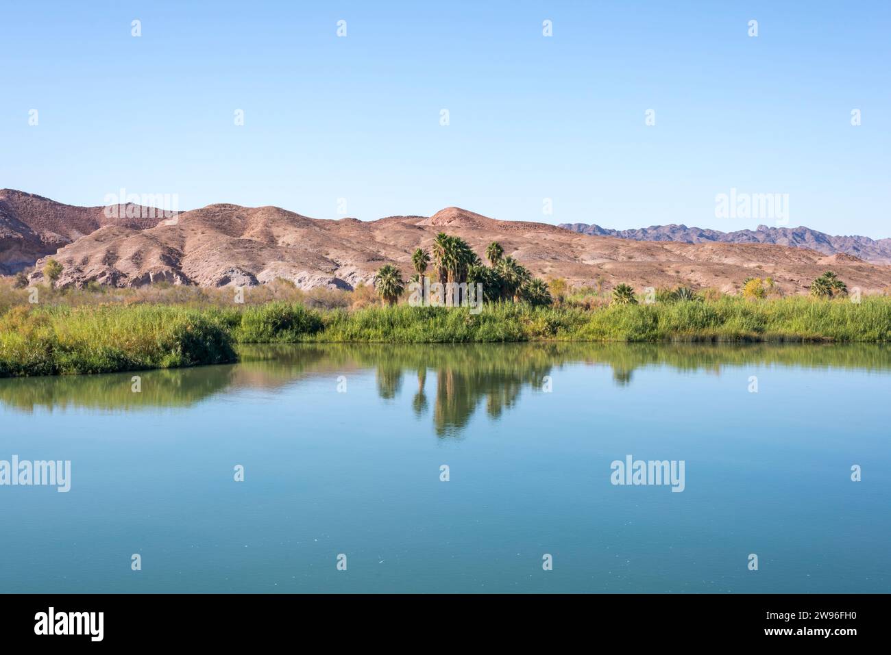 Martinez Lake. Yuma county, Arizona, USA Stock Photo - Alamy