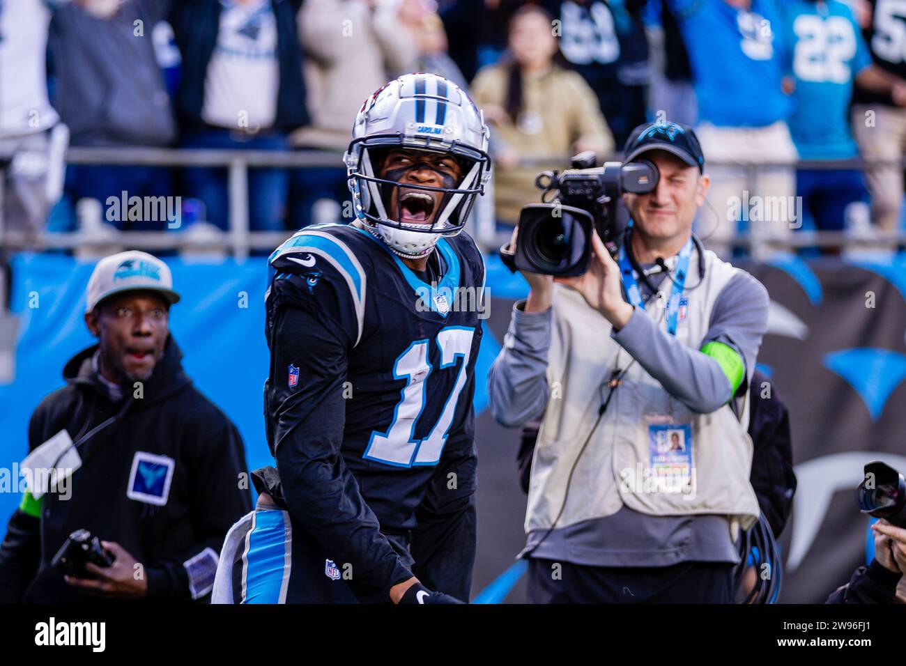 December 24, 2023: Carolina Panthers wide receiver DJ Chark Jr. (17 ...