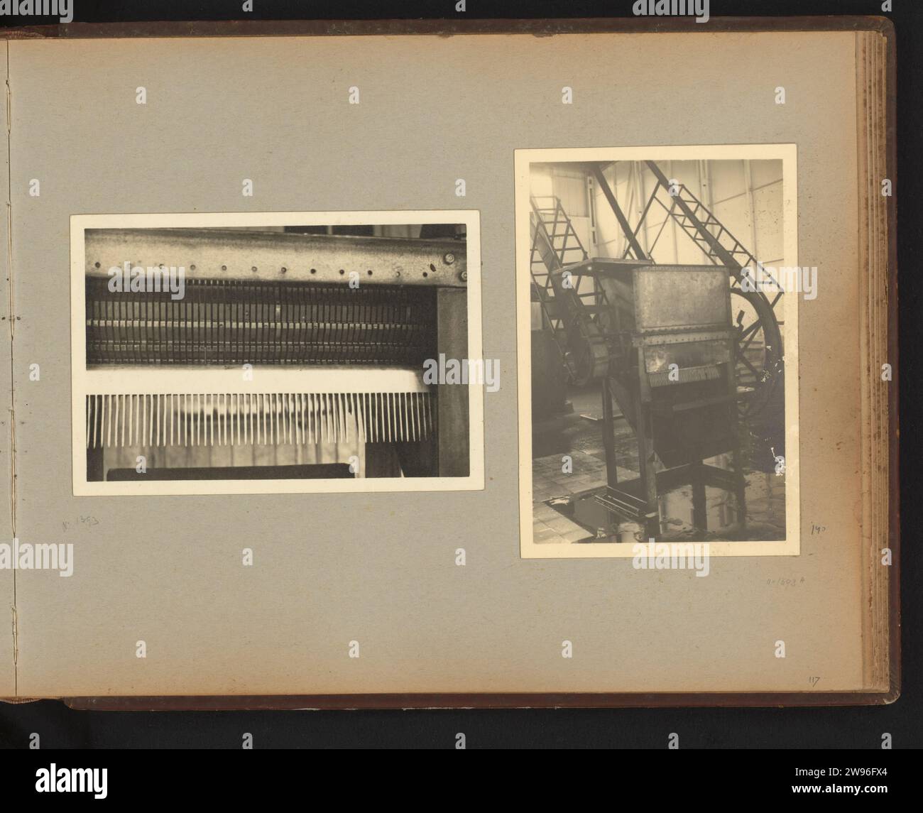 Machine, anonymous, 1931 - 1937 photograph Album magazine with two ...