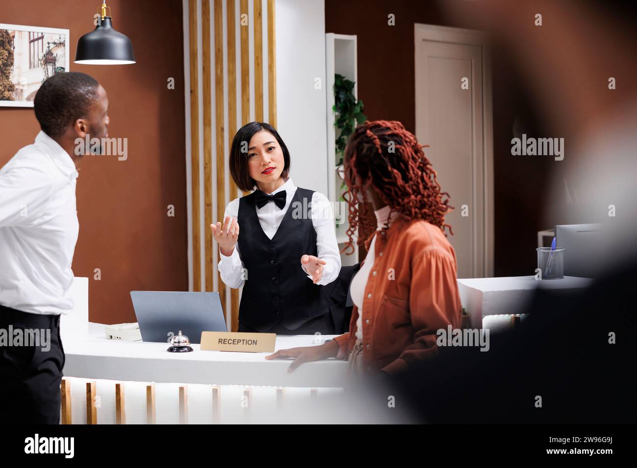 Entrance to employee lounge hi-res stock photography and images - Alamy