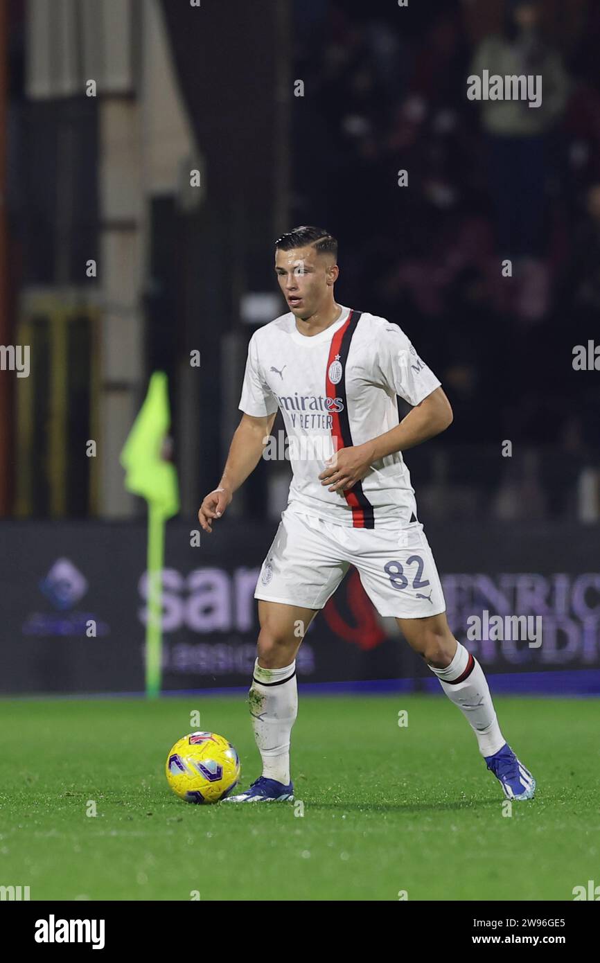 Milan’s Serbian defender Jan-Carlo Simic during the Serie A football ...