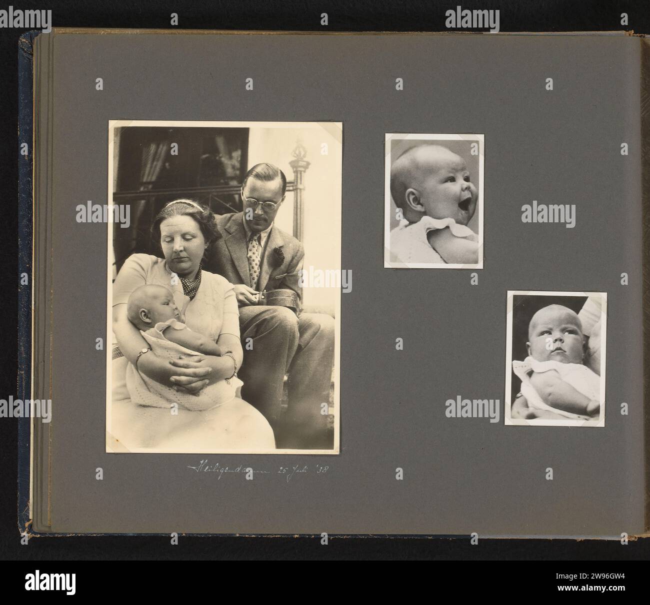 Princess Beatrix, Bosman, 1938 photograph Album magazine with three ...