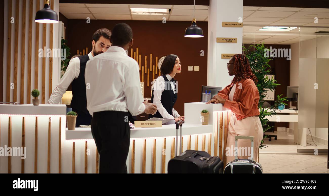 Employee friendly amenities hi-res stock photography and images - Alamy