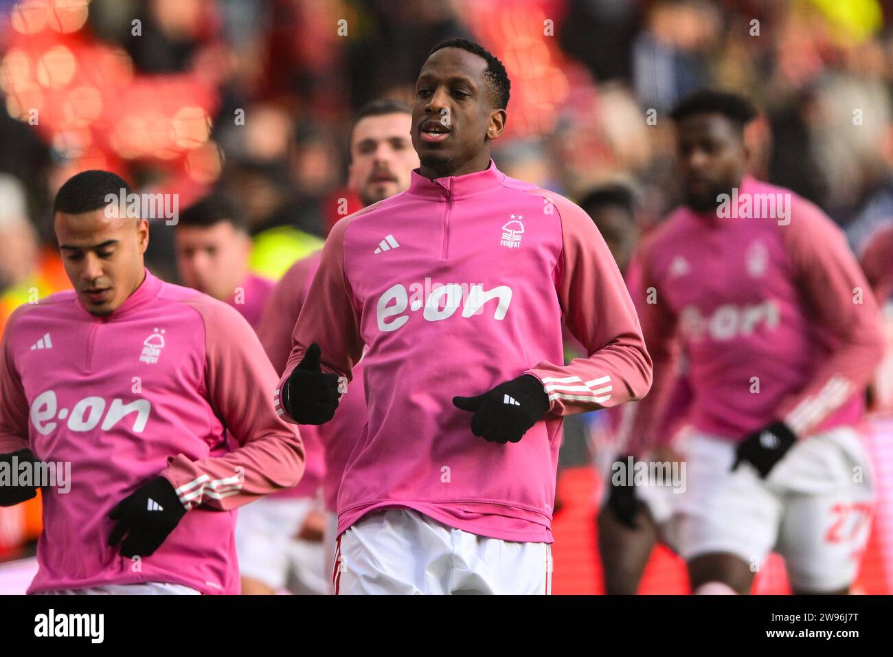 Willy boly nottingham forest hi-res stock photography and images - Alamy