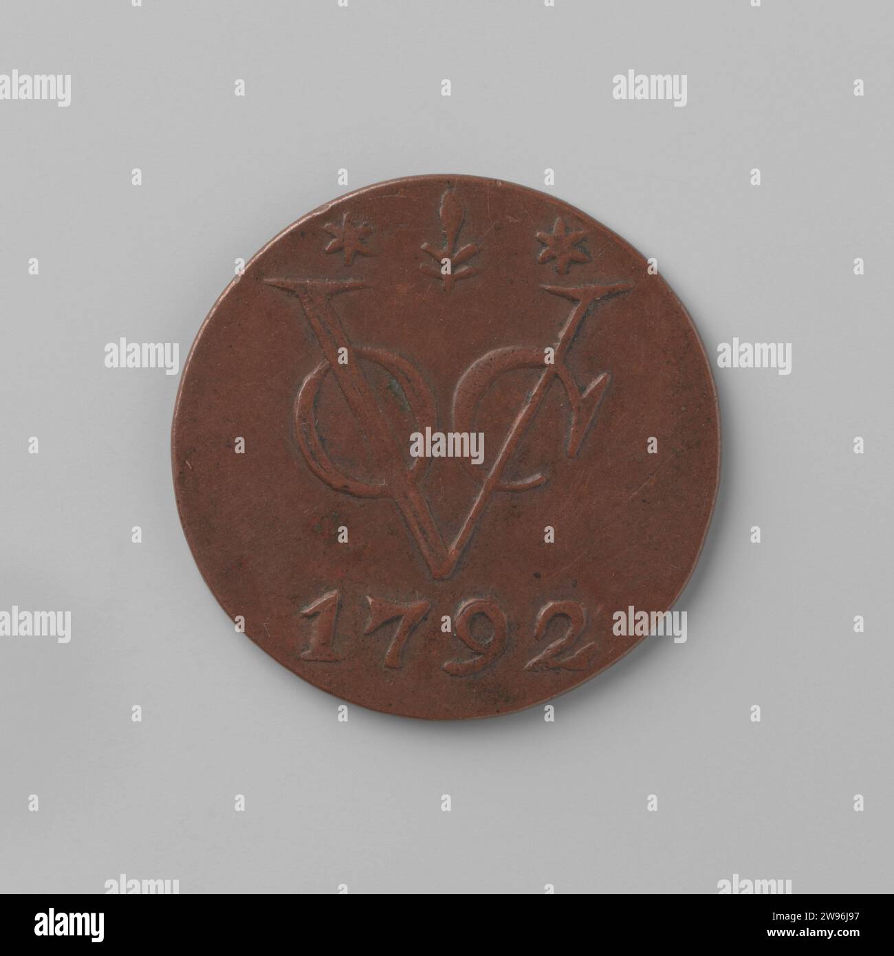 Dang of the VOC from Gelderland, 1792, United Oostindische Compagnie ...