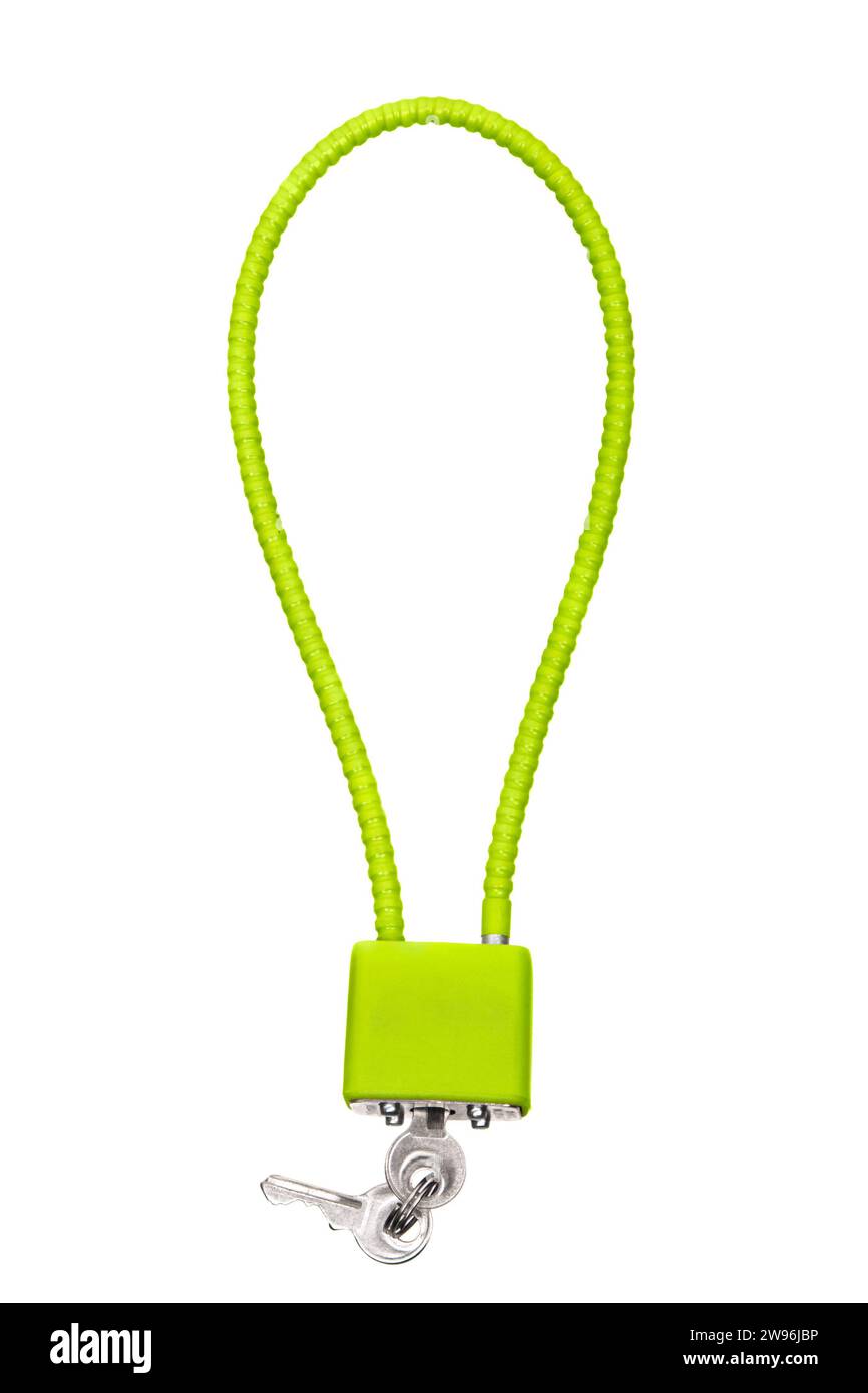 Locks and keys used to safely secure a firearm from being used. Weapon ...