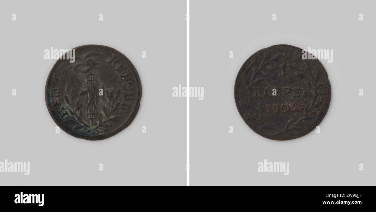 Rapping from the Helvetic Republic, 1802 ,, 1802 coin Copper mint ...